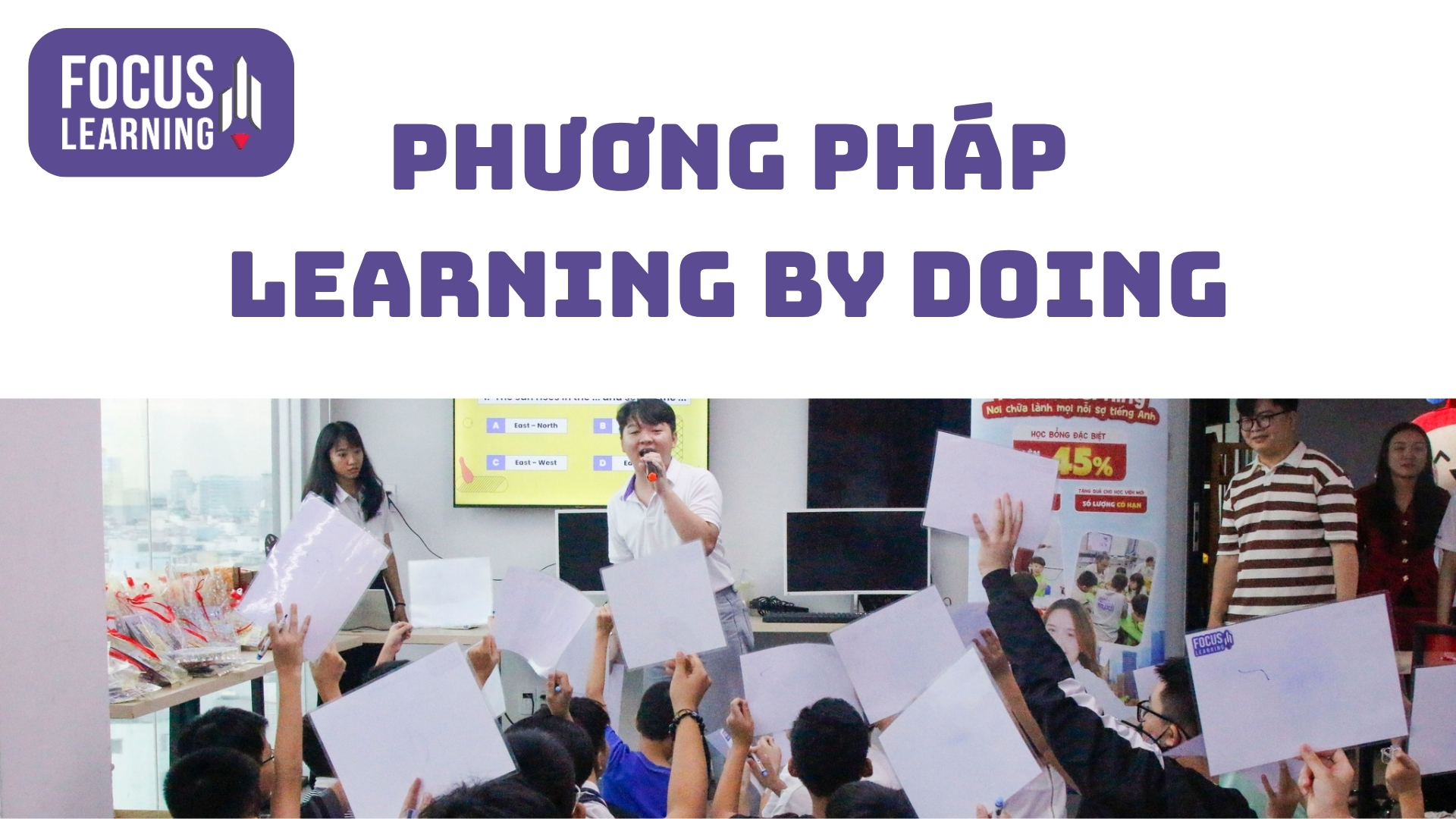 Phương pháp Learning by doing có gì khác biệt?